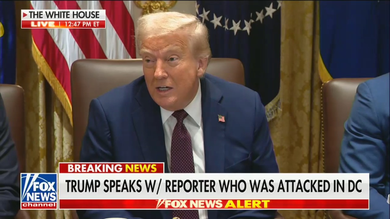 ‘Real Scum!’ Trump Jokes MSNBC Is ‘Worse’ Than Gangs He Deemed Terror ...