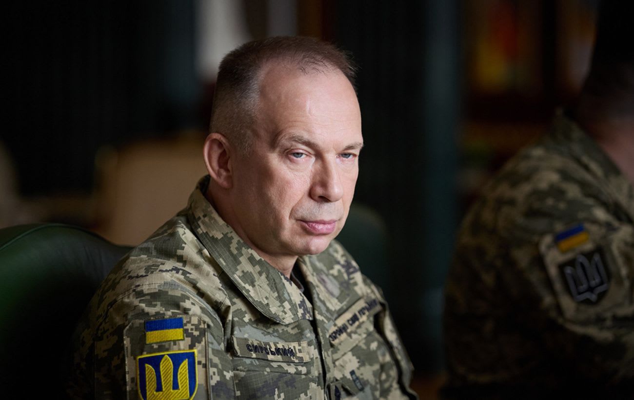 Ukraine creating combat-ready reserves for front: Army chief reports to ...