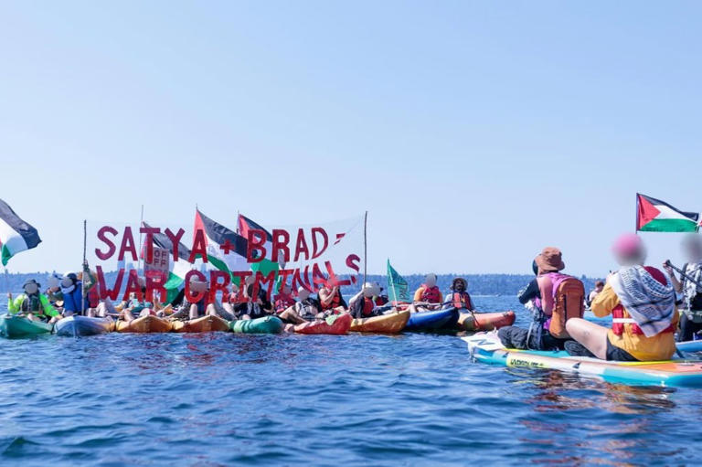 Microsoft asked FBI to track Gaza protests after activists showed up on ...