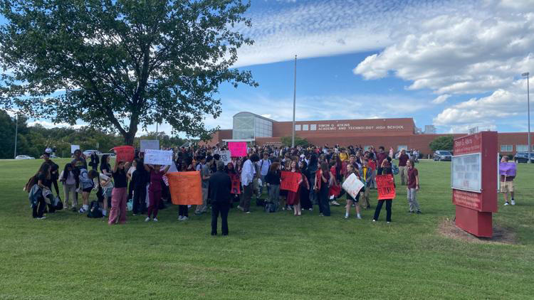 More WSFCS students walk out, Assistant Principal of the year speaks out