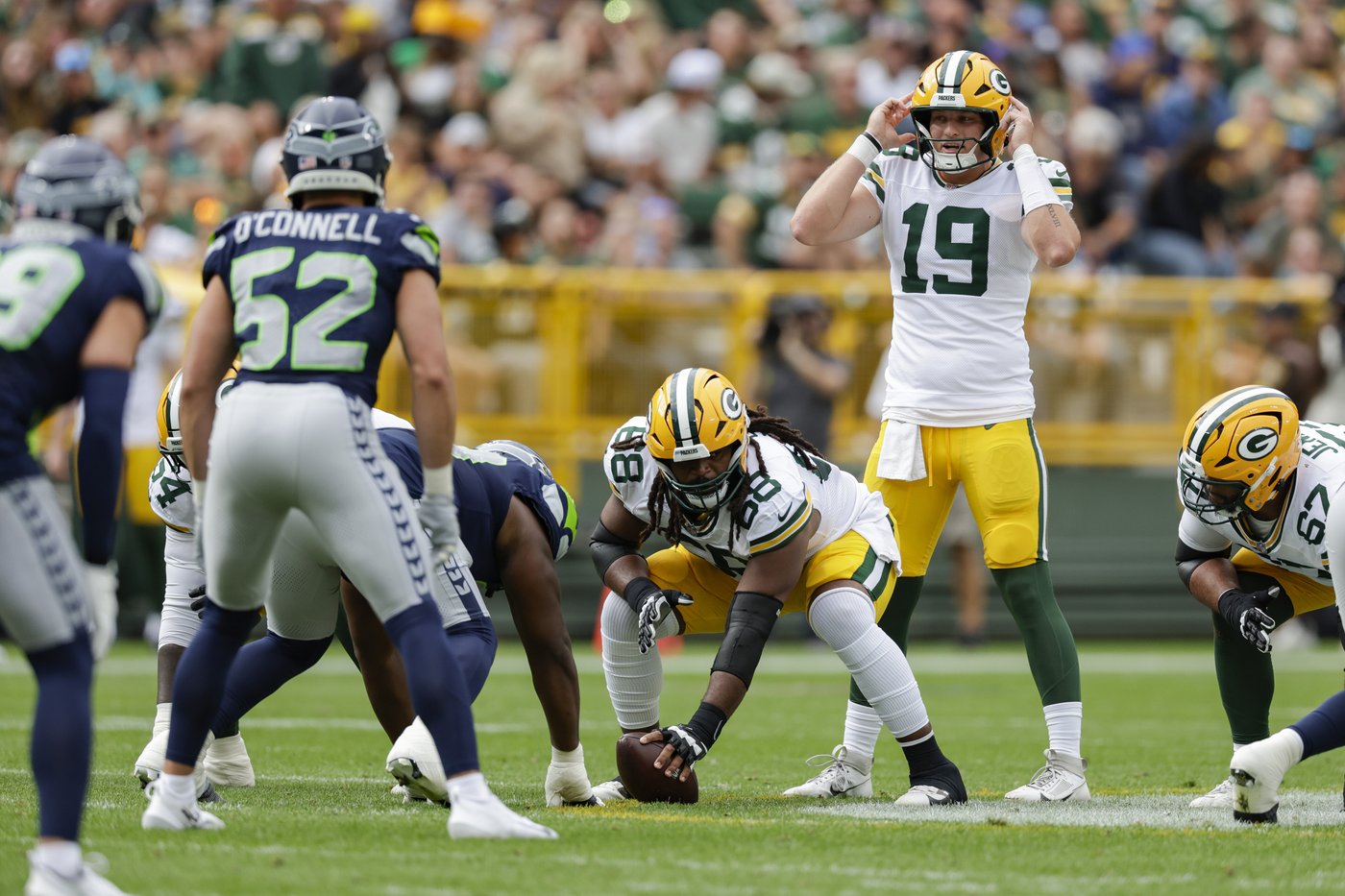 Green Bay Packers waive former Laurier quarterback Taylor Elgersma