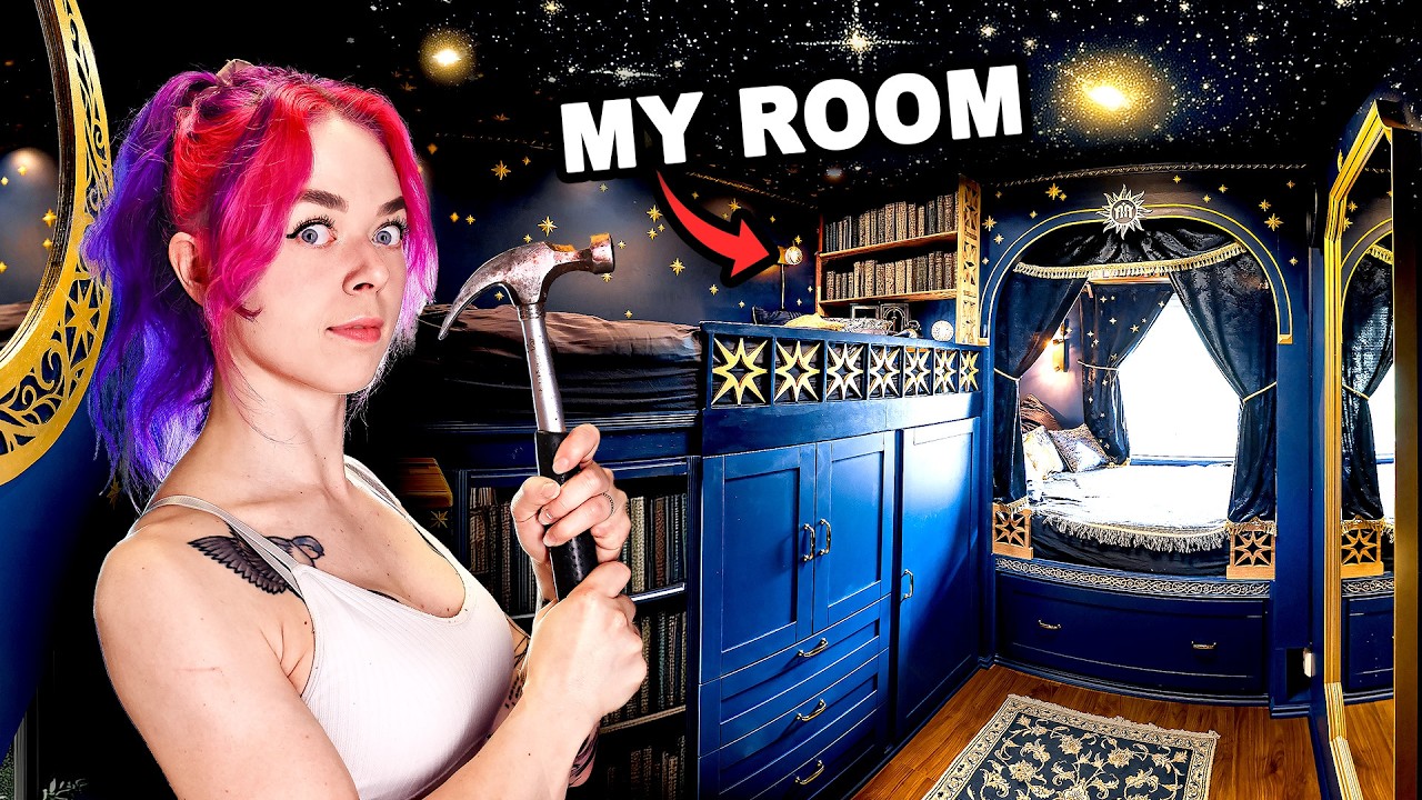 I Built an Enchanted Celestial Reading Nook