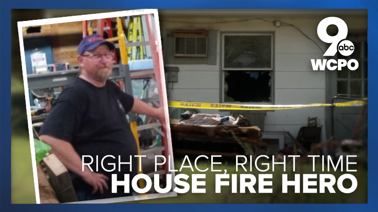 Good samaritan, first responders save elderly man from Indiana house fire