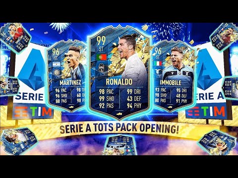 FIFA 20 Serie A team of the season pack opening!