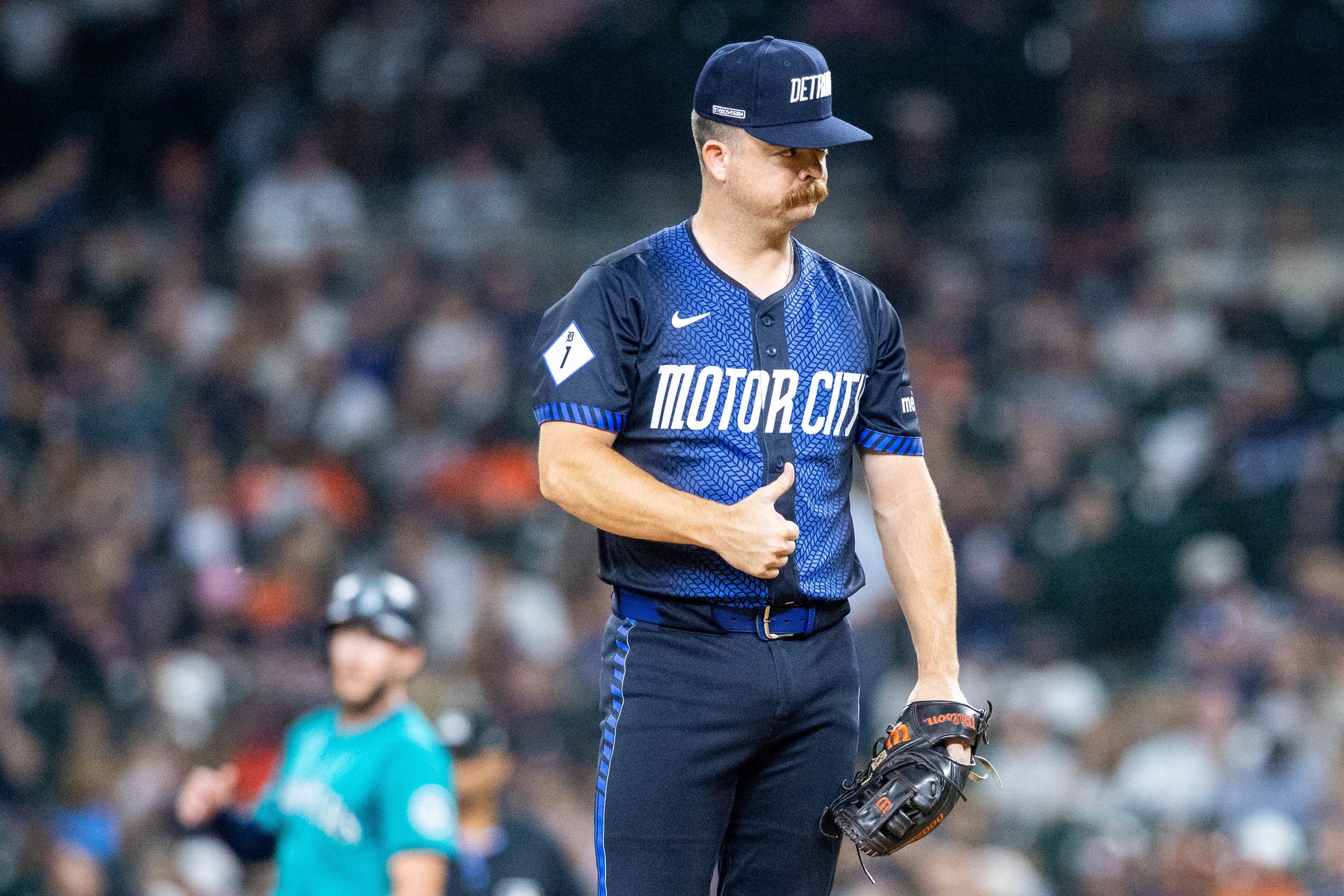 Detroit Tigers lineup today: Jake Rogers starting at catcher