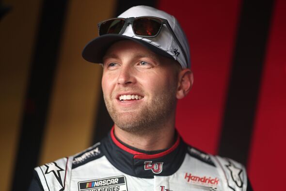 William Byron spotted with mystery blonde after dating fellow NASCAR ...