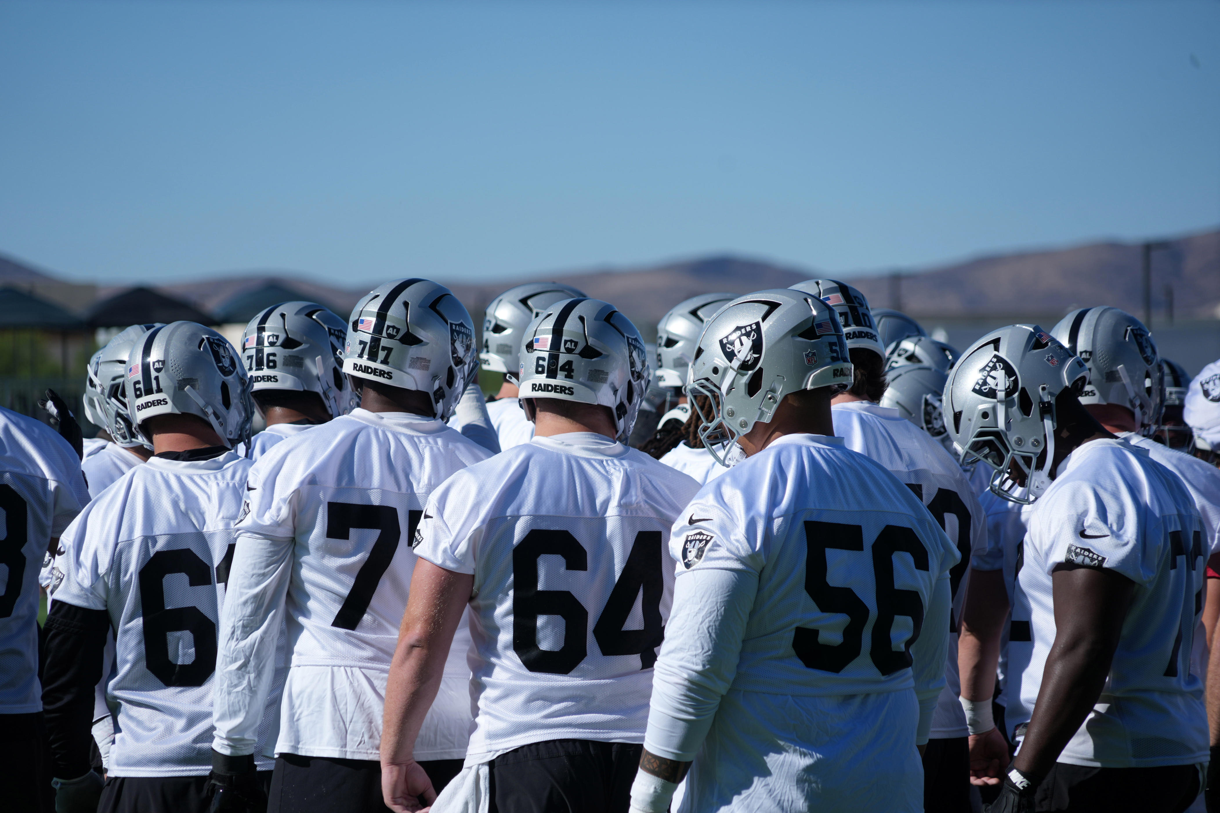 Raiders make final big wave of cuts to reach initial 53-man roster