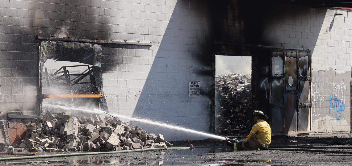 What caused the second Merced Thrift Center fire? Here's what we know