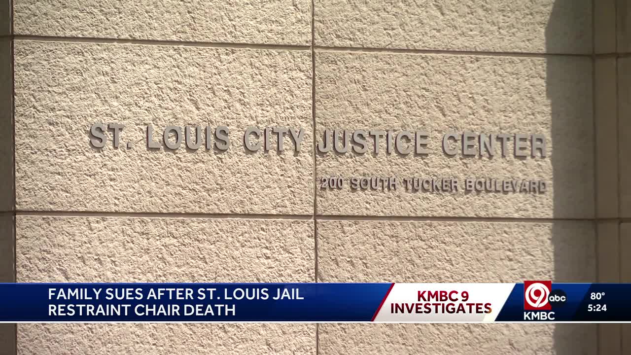 St. Louis family files lawsuit after man’s restraint chair death