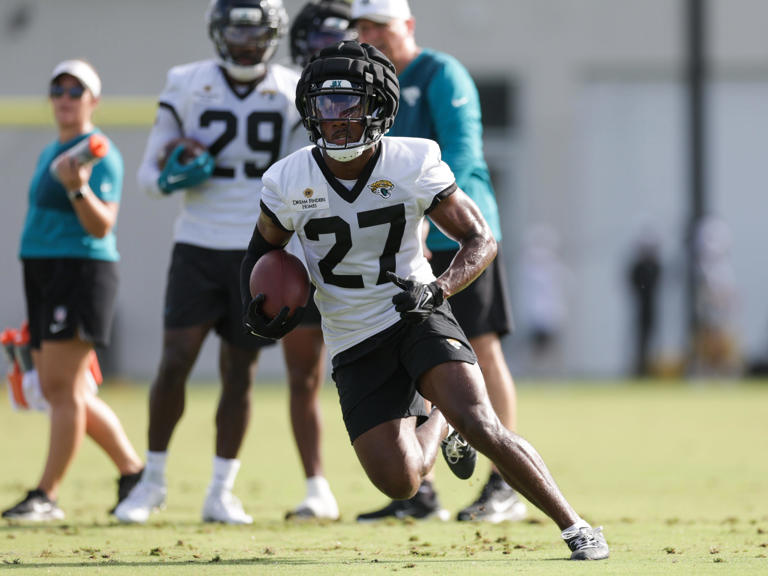 Offseason program 'huge' for Jaguars' Caleb Ransaw after 2025 injury
