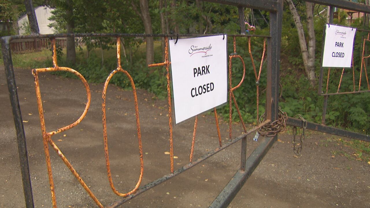 Summerside park closure sparks concerns over where unhoused residents ...
