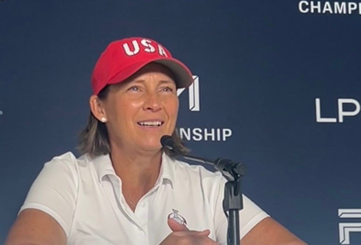 Here's when points will cut off for 2026 US Solheim Cup team