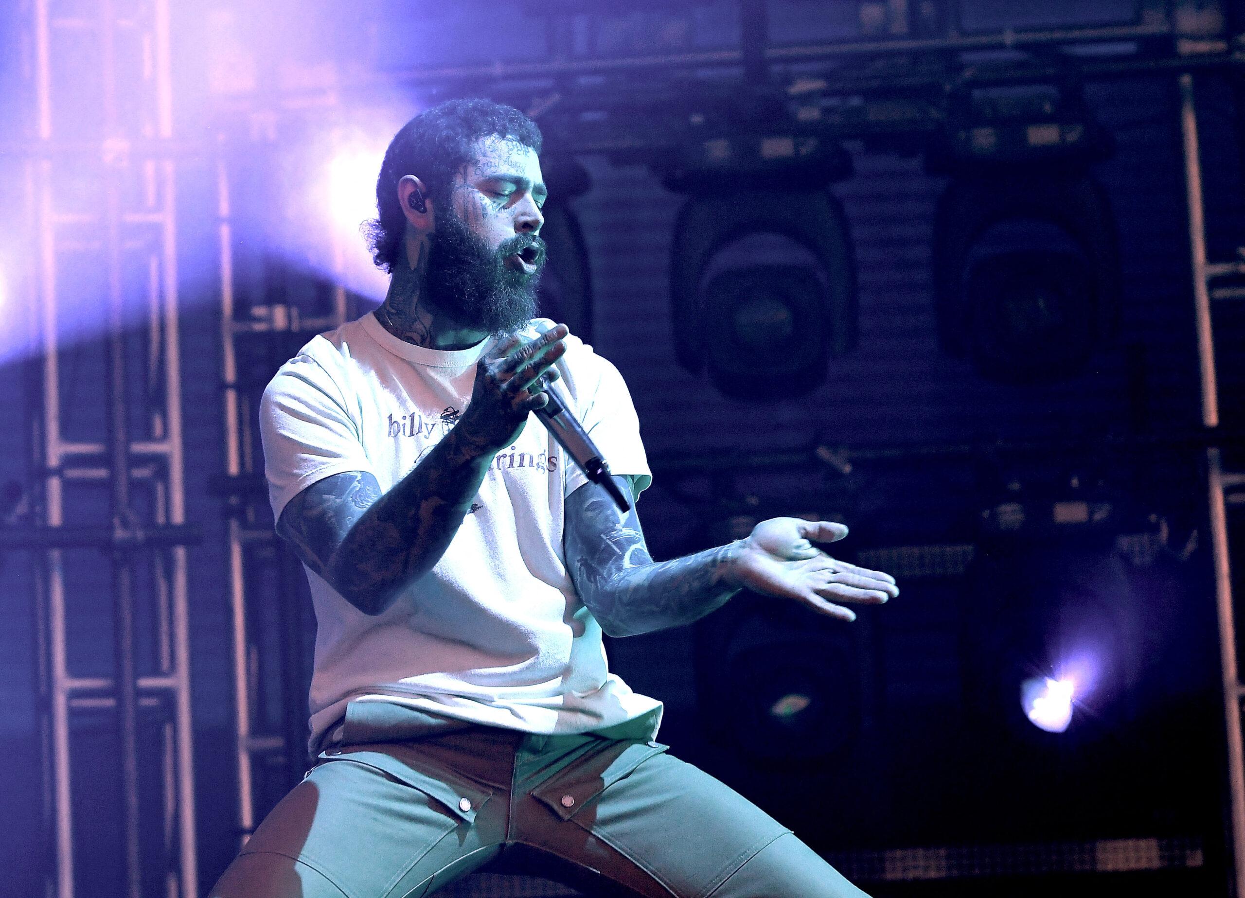 Post Malone Says SKIMS Shoot Was ‘Terrifying,' Reveals The Unusual Food ...