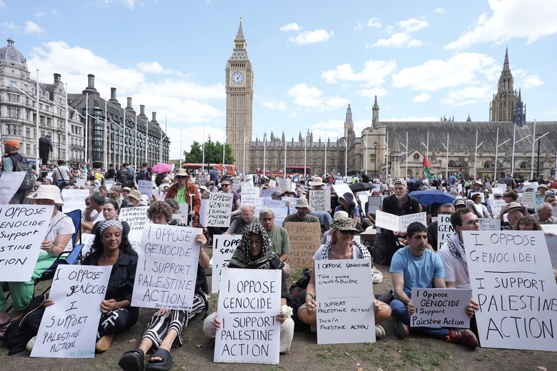 Dozens arrested on Labour Party grounds for supporting 'unlawful ...