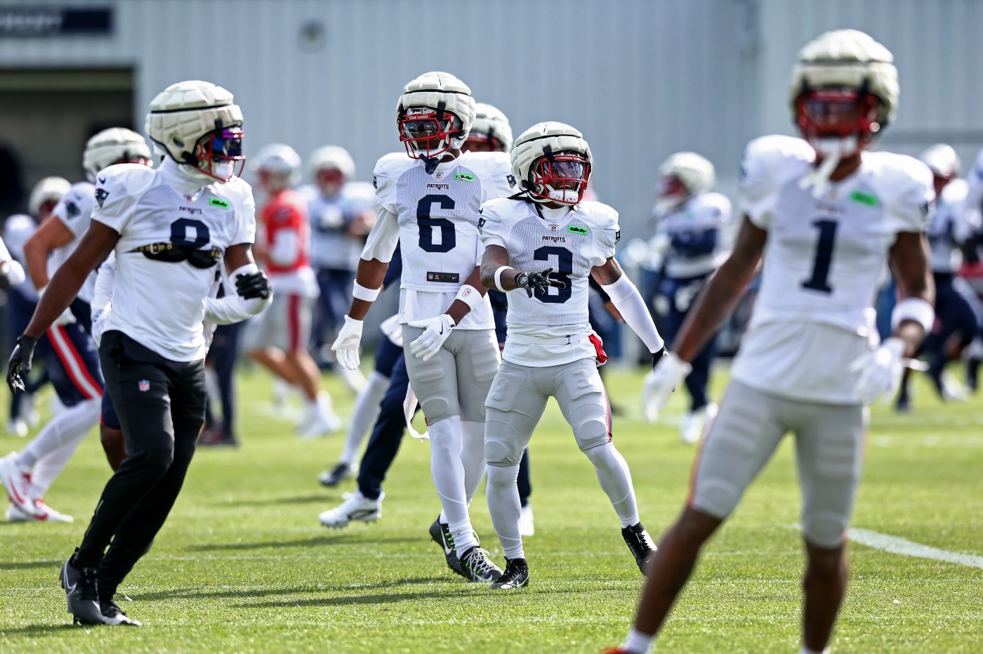 First look at Patriots’ initial 53-man roster: 2 draft picks out, 8 ...