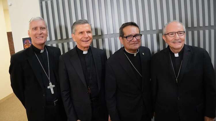 Amid immigration debates, Pope Leo appoints another Latino bishop in Texas