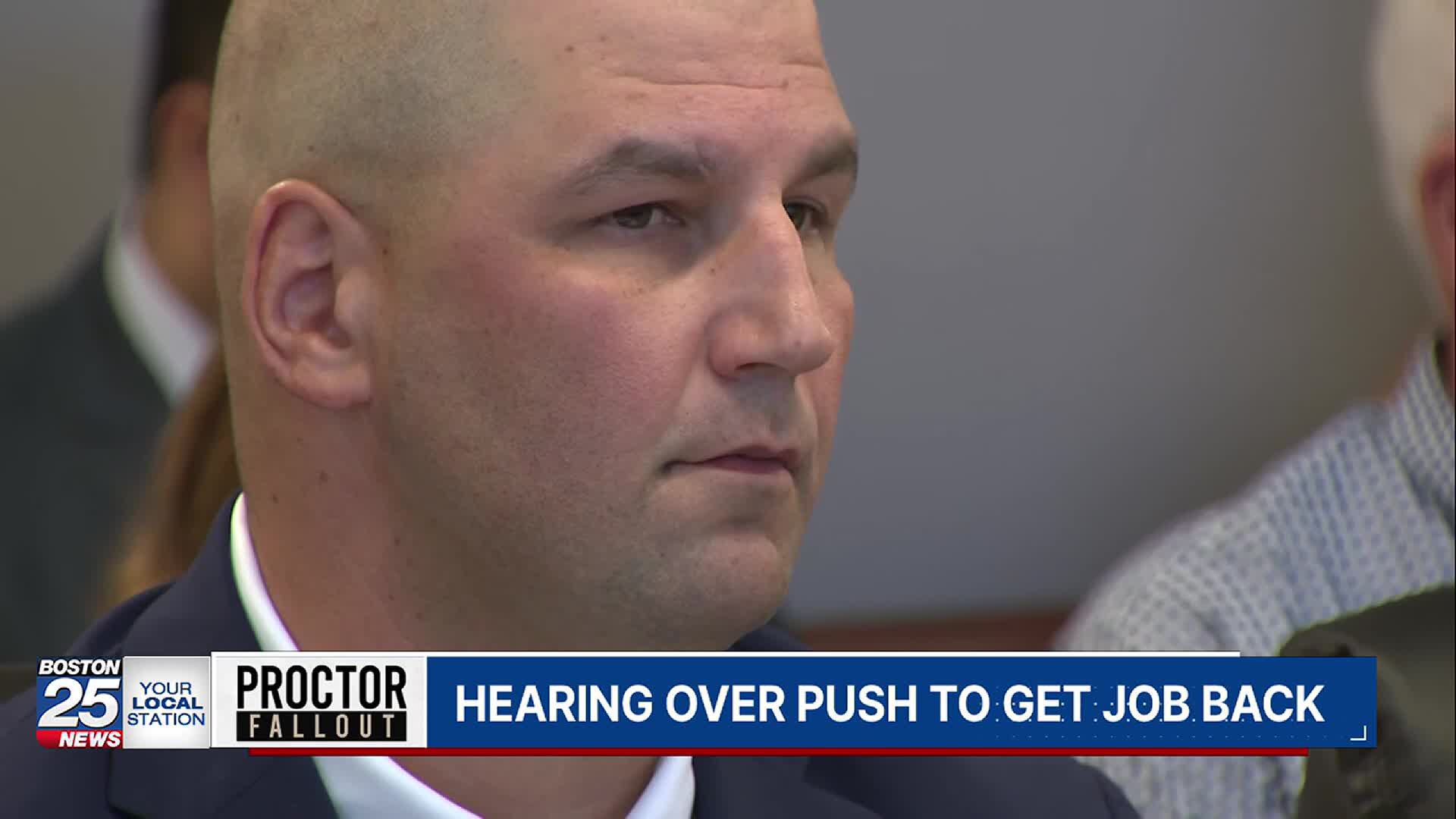 State Police lawyer calls Michael Proctor’s texts ‘disgusting’ at hearing