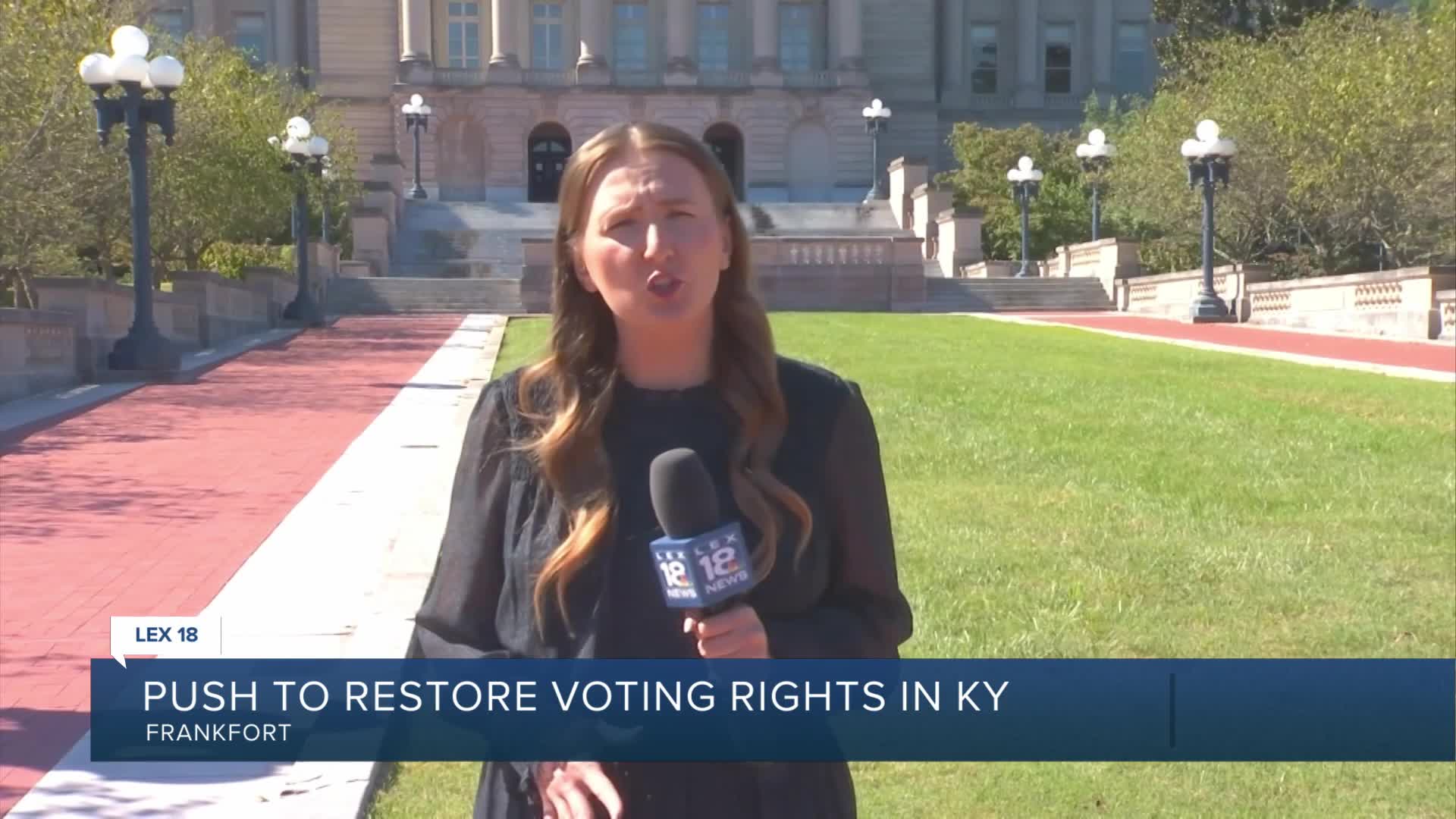 Push to Restore Voting Rights in Kentucky
