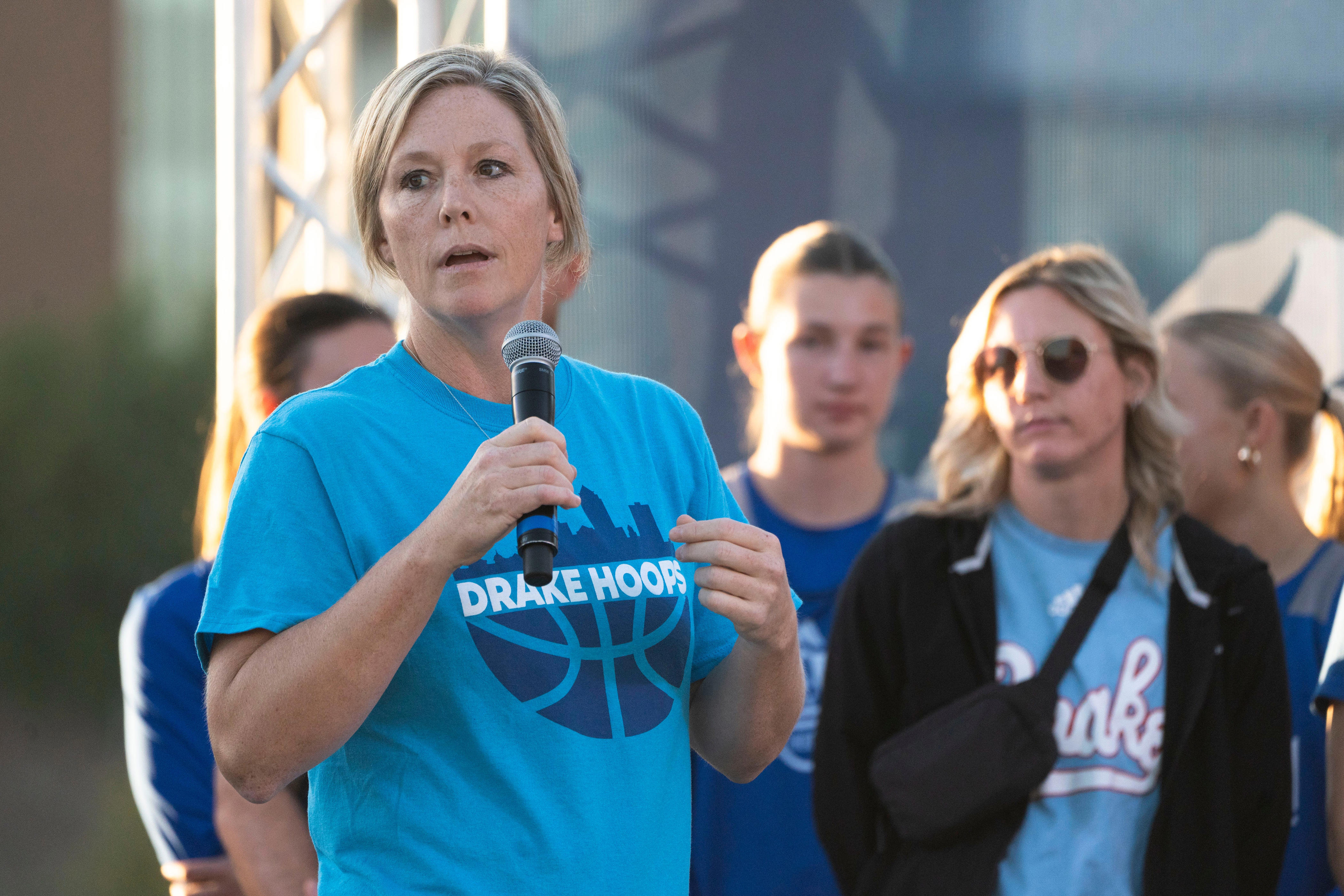 Drake women's basketball team to face Iowa, Iowa State, Creighton and ...