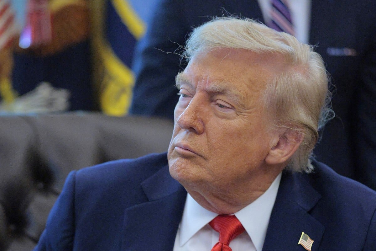 Facing Maga anger, Trump defends move to admit thousands of Chinese ...