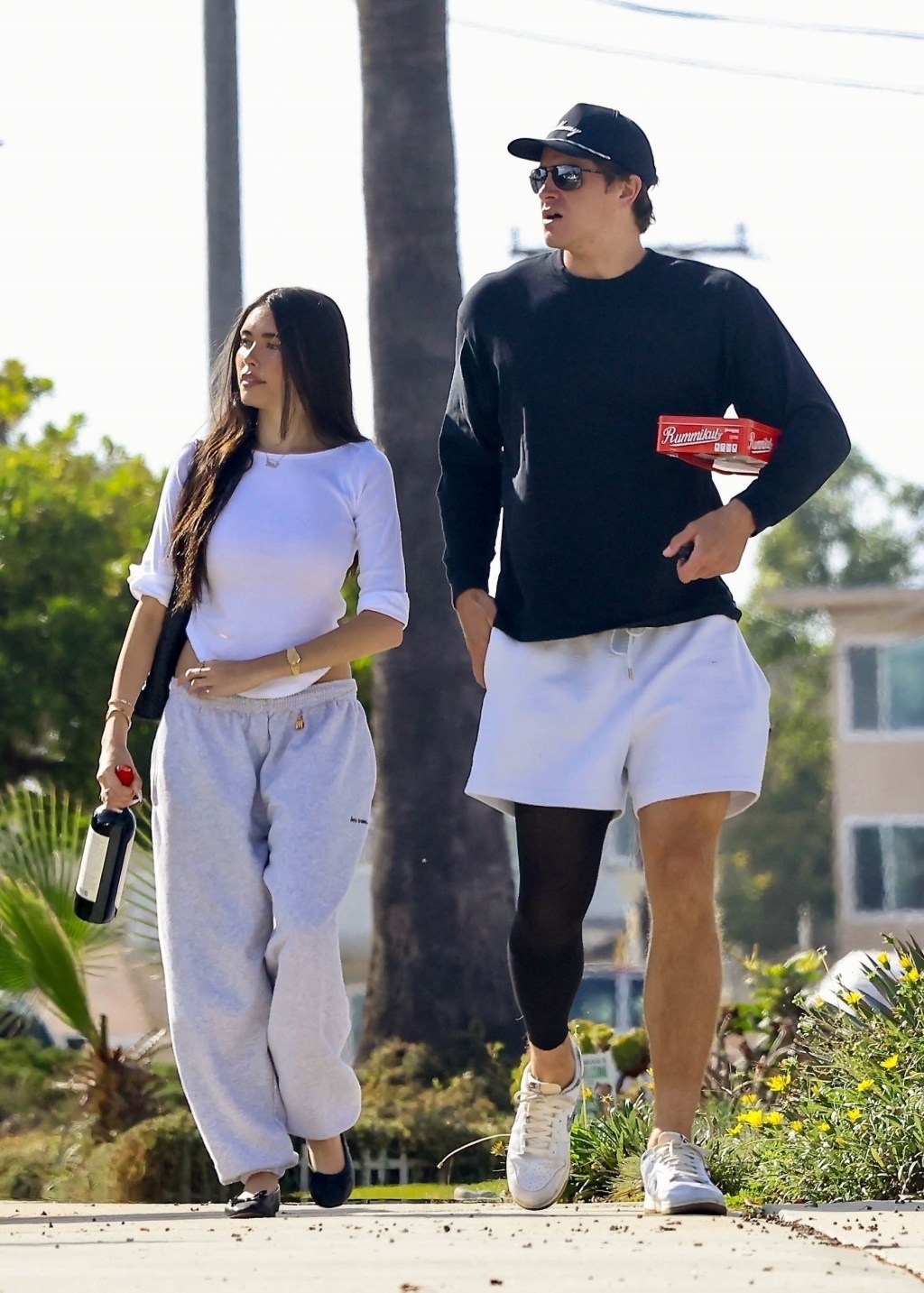 Madison Beer, Justin Herbert spotted again as romantic rumors heat up