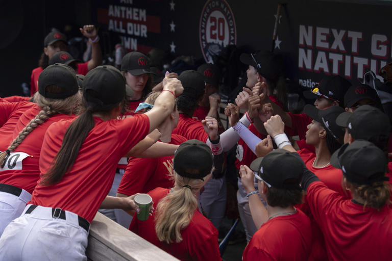 Building a league of their own: What's ahead for upstart women's ...