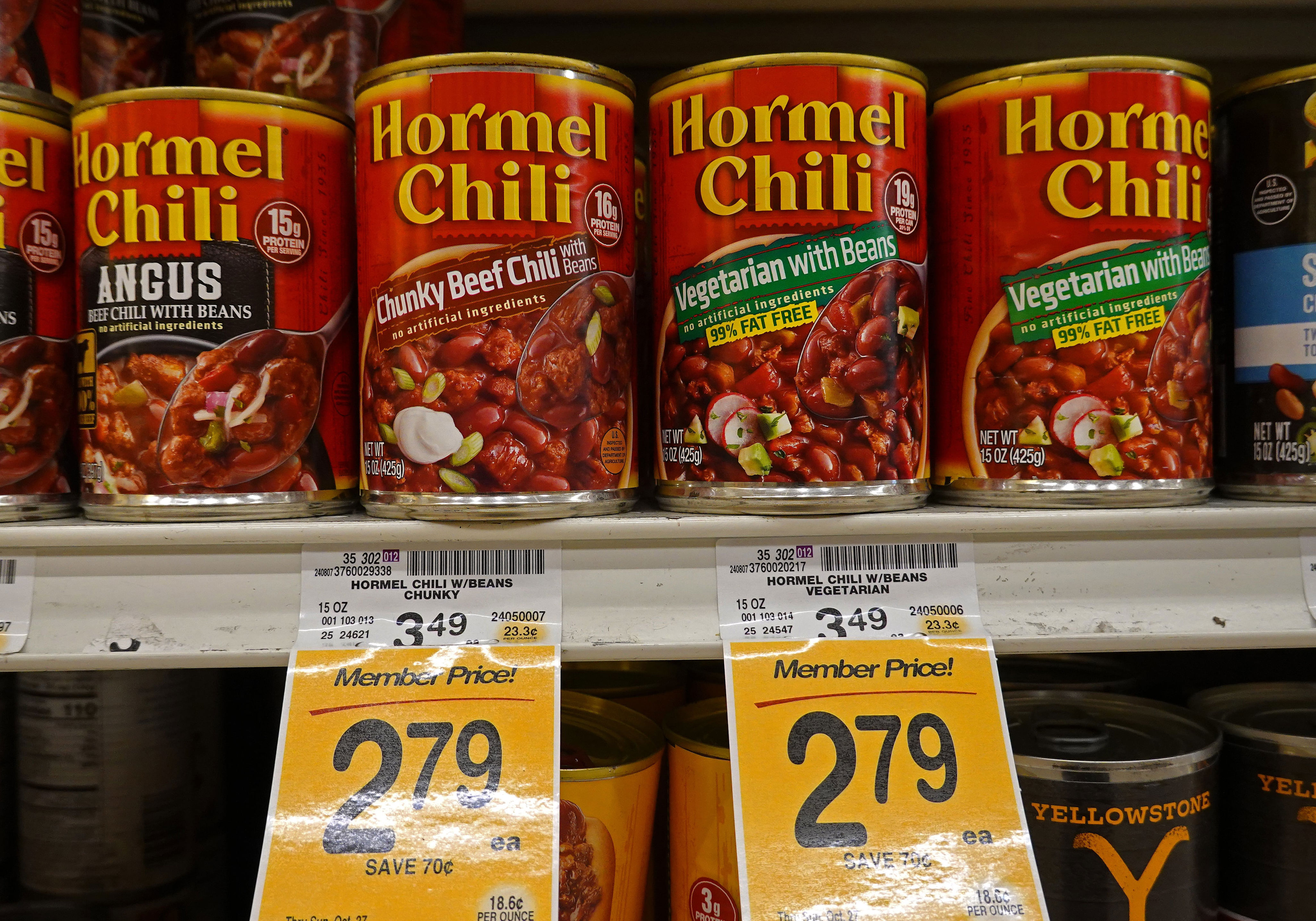 Hormel Foods to lay off more than 130 employees from Tucker facility
