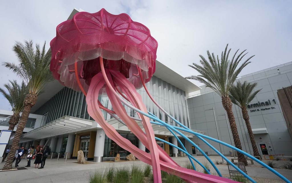 Media get first peek of new Terminal 1: Join our SAN airport photo ...