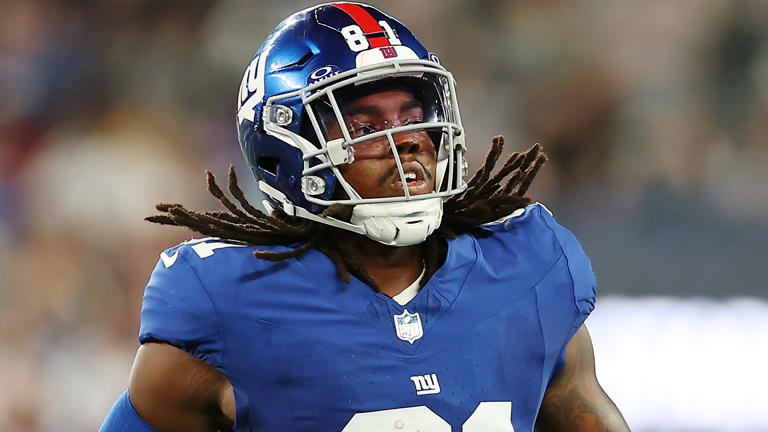 Giants Cut Veteran WR Signing, Hinting Fan Favorite Rookie Could Make ...