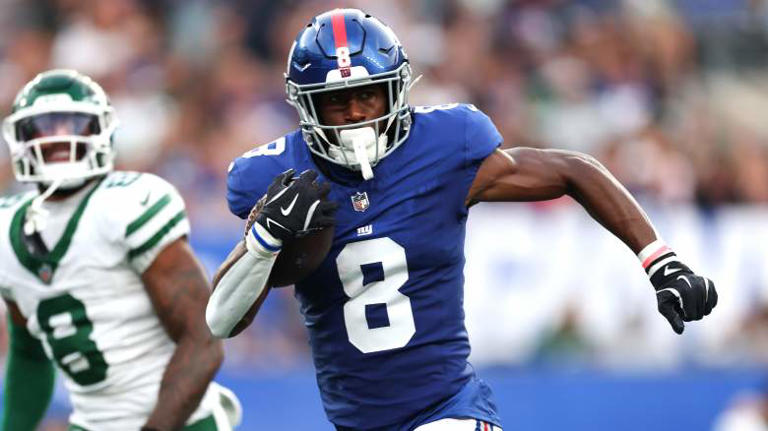 Giants Cut Veteran WR Signing, Hinting Fan Favorite Rookie Could Make ...