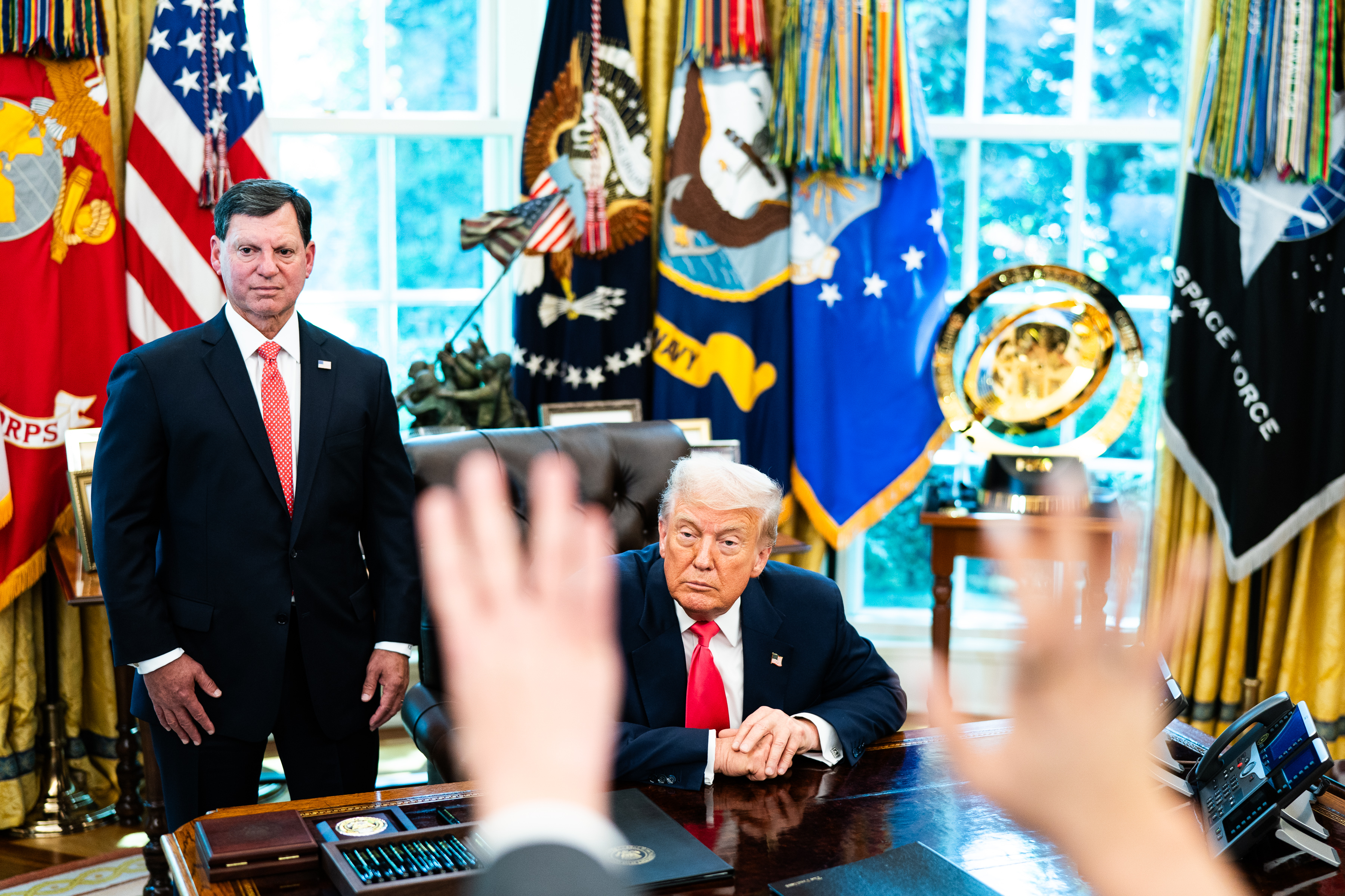 Trump’s new IRS ‘CEO’: The head of Social Security