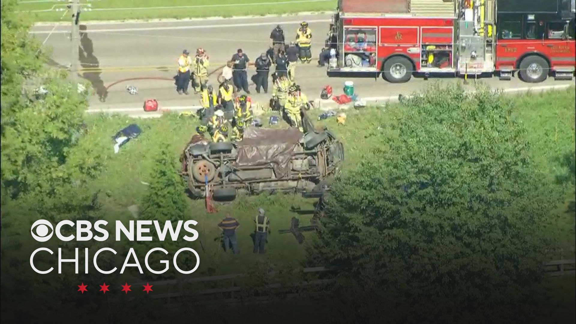 Driver killed in St. Charles rollover crash