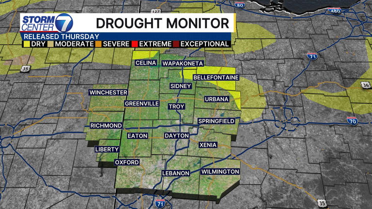 More rare cold August mornings, continued dry stretches in the Miami Valley