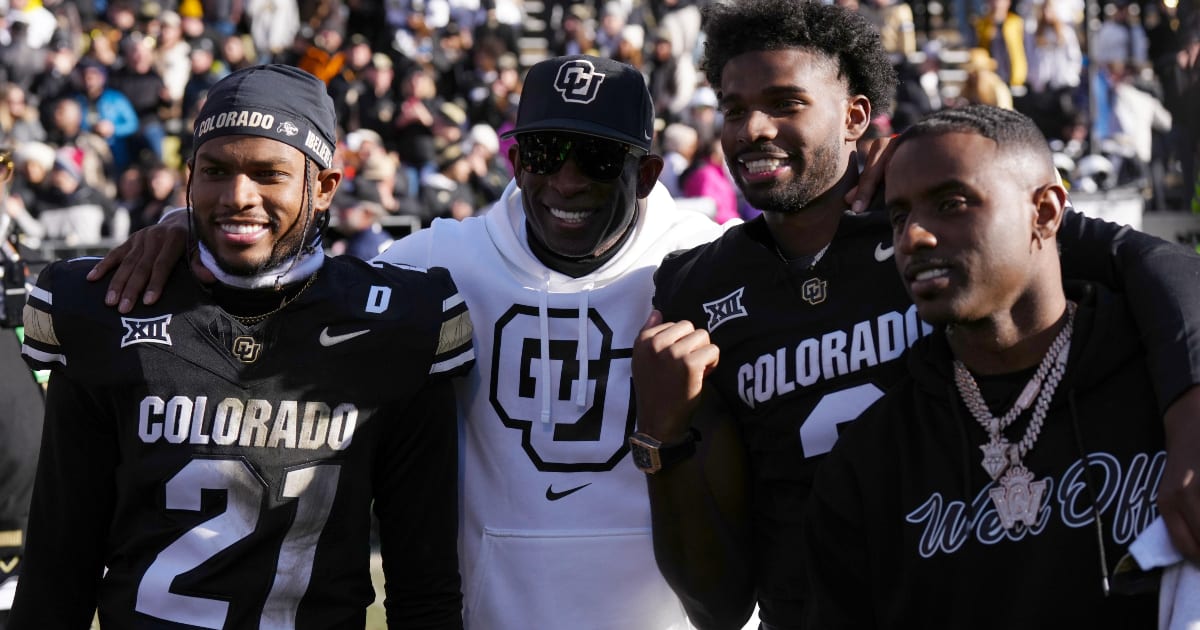 Deion Sanders reacts to Shilo Sanders being cut by Tampa Bay Buccaneers