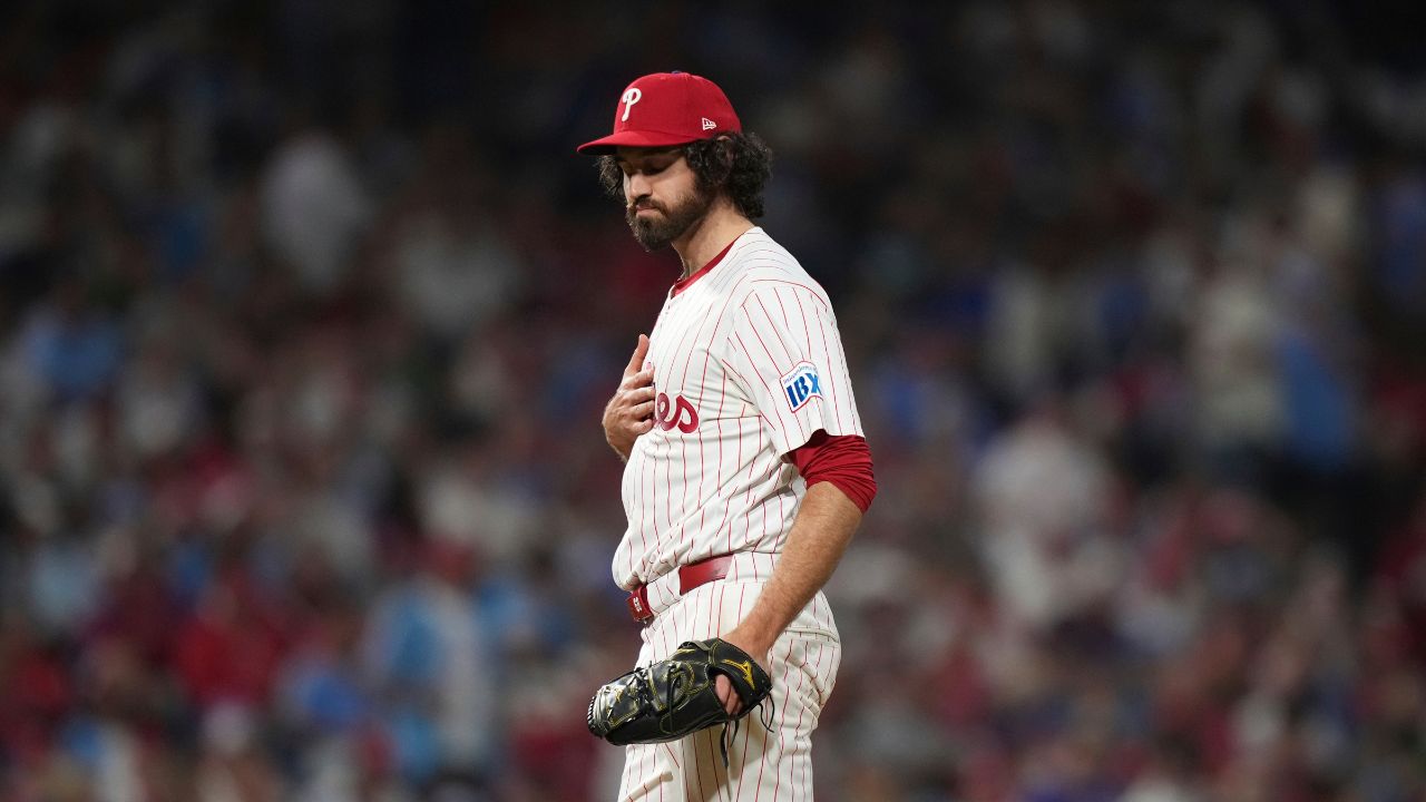 Phillies’ Jordan Romano hits 15-day injured list with middle finger ...