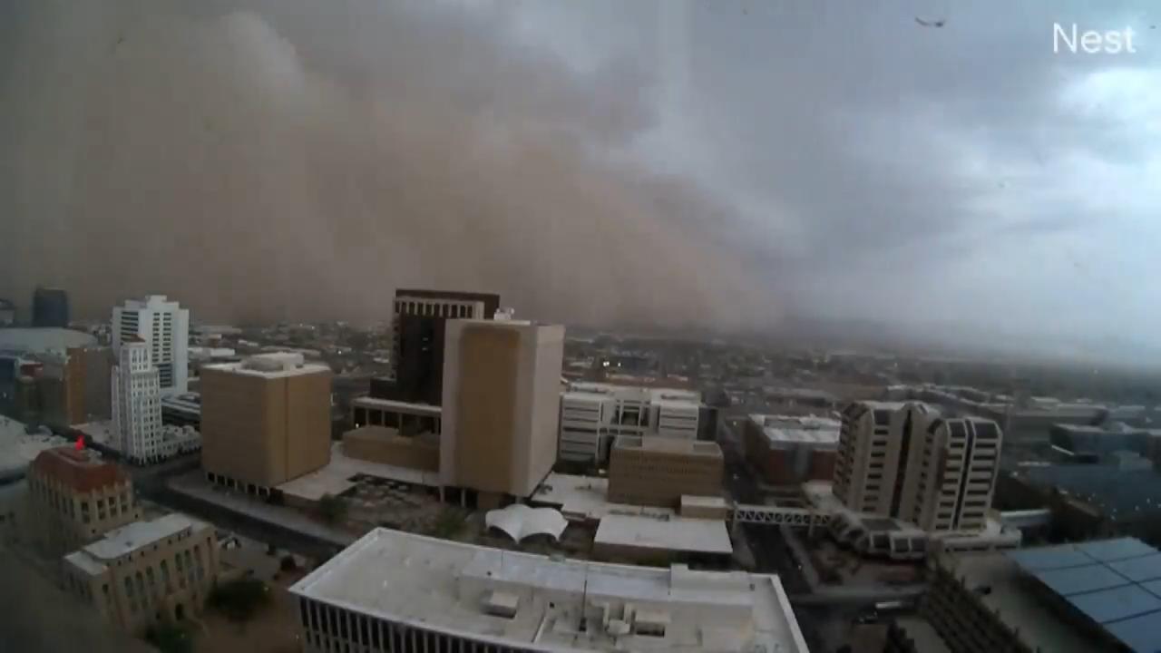 What to know about massive dust storms called 'haboobs' that occur in ...