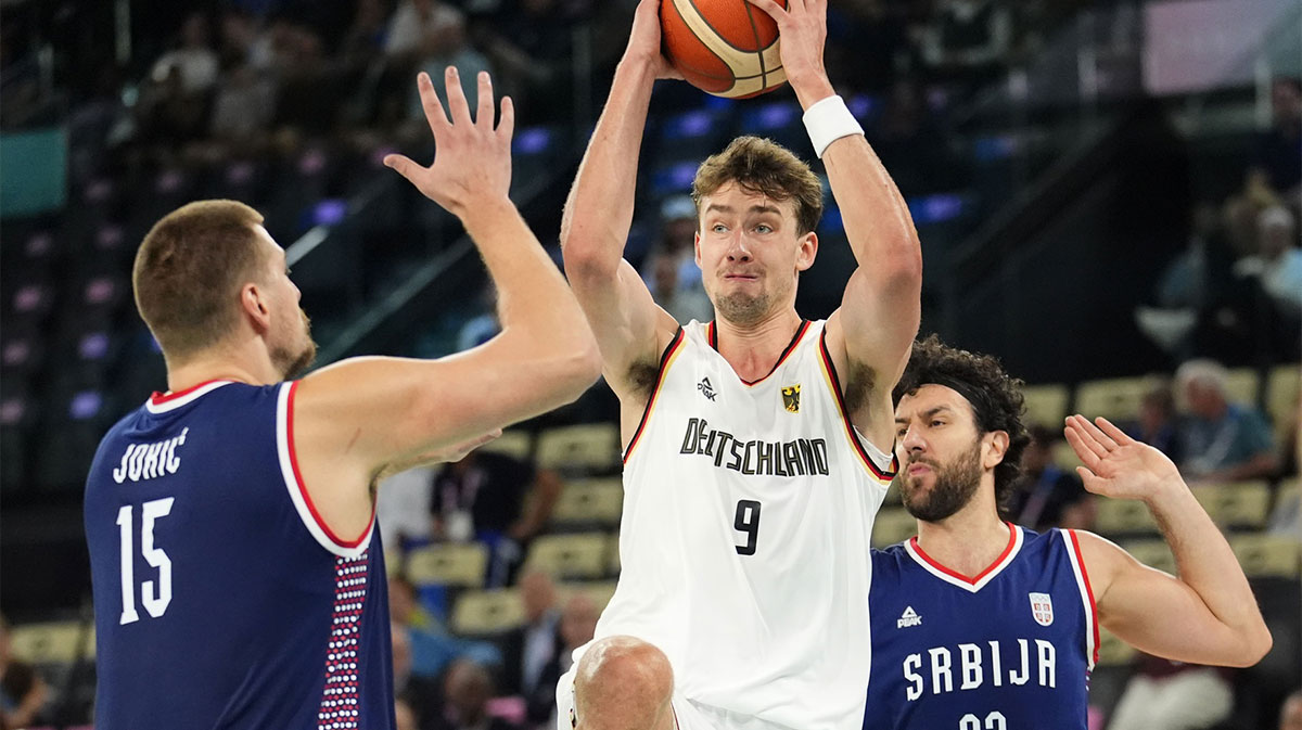 How Franz Wagner dominated in Germany’s 30-point opening win