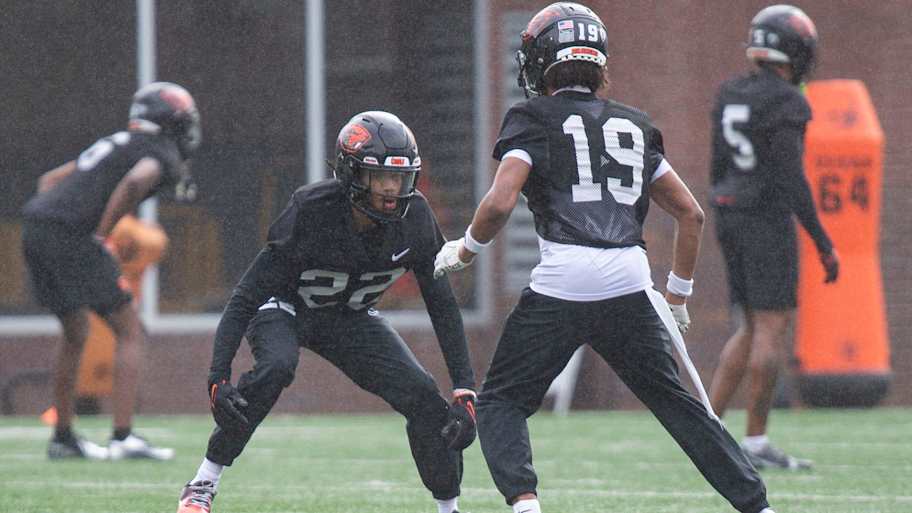 Surprises From Oregon State's First Two-Deep Depth Chart