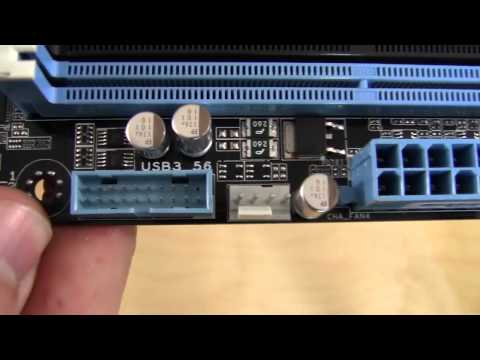 ASUS P9X79 Pro Motherboard Unboxing & Overview