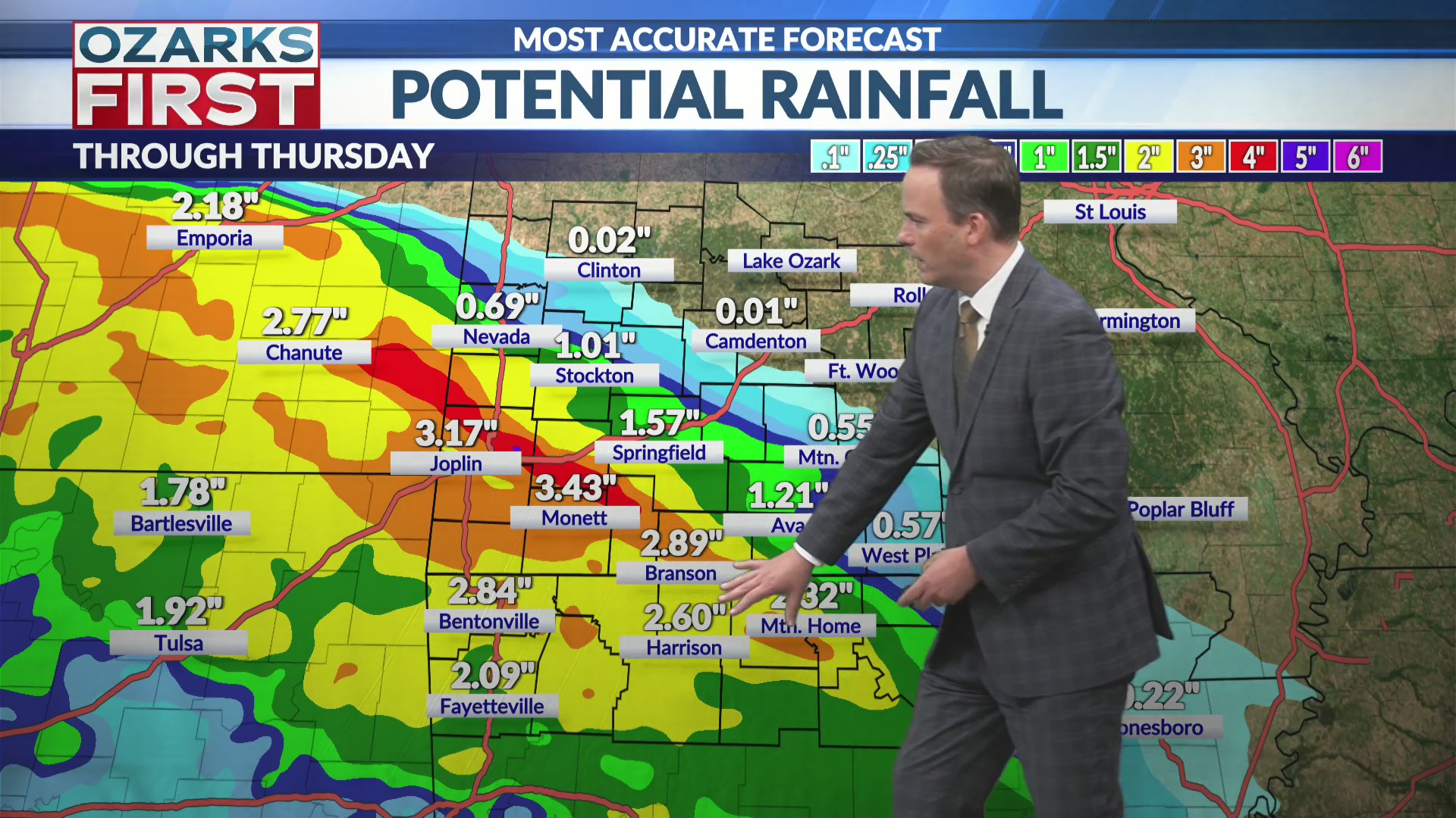 Summer setback continues, rain and even cooler weather later this week