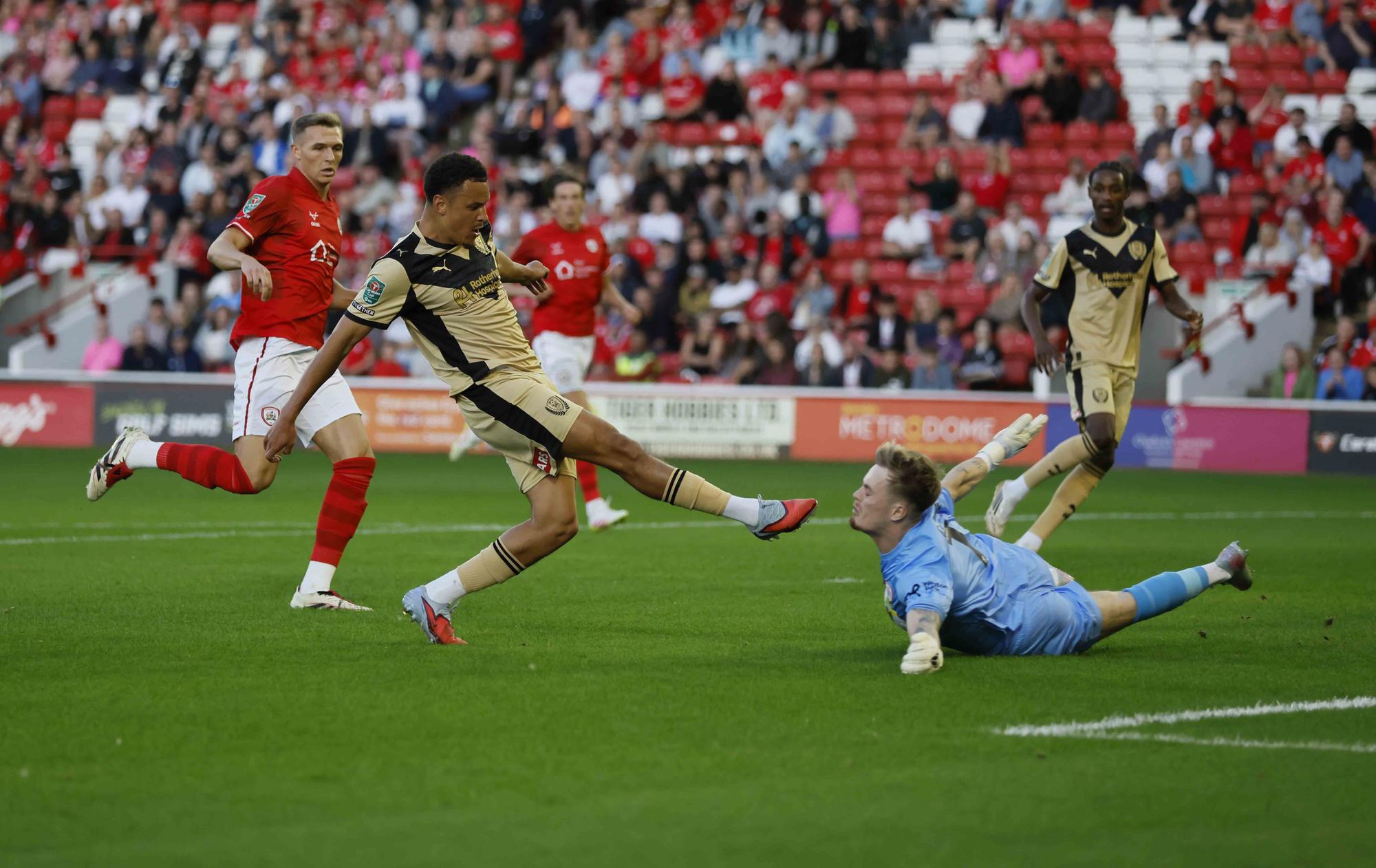 Cup gloom for the Millers ... on-the-whistle report: Barnsley 2 ...