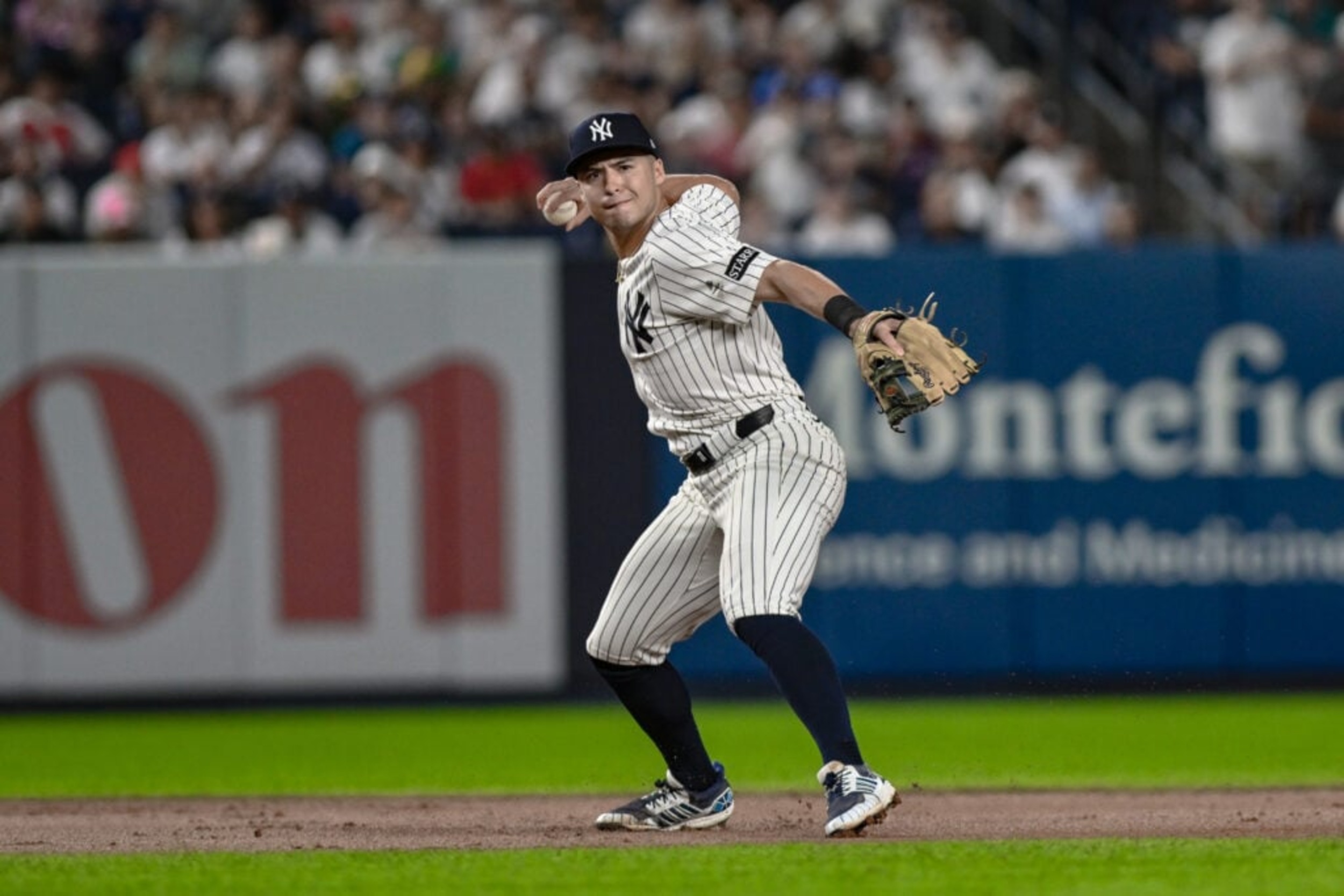 Yankees Shortstop In Danger Of Losing Starting Role