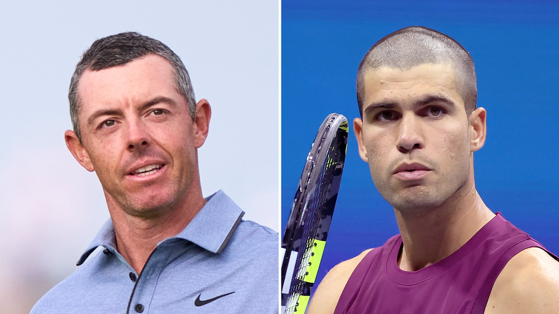 Rory McIlroy Reacts to Carlos Alcaraz's Shocking Buzz Cut: ‘Why This?'