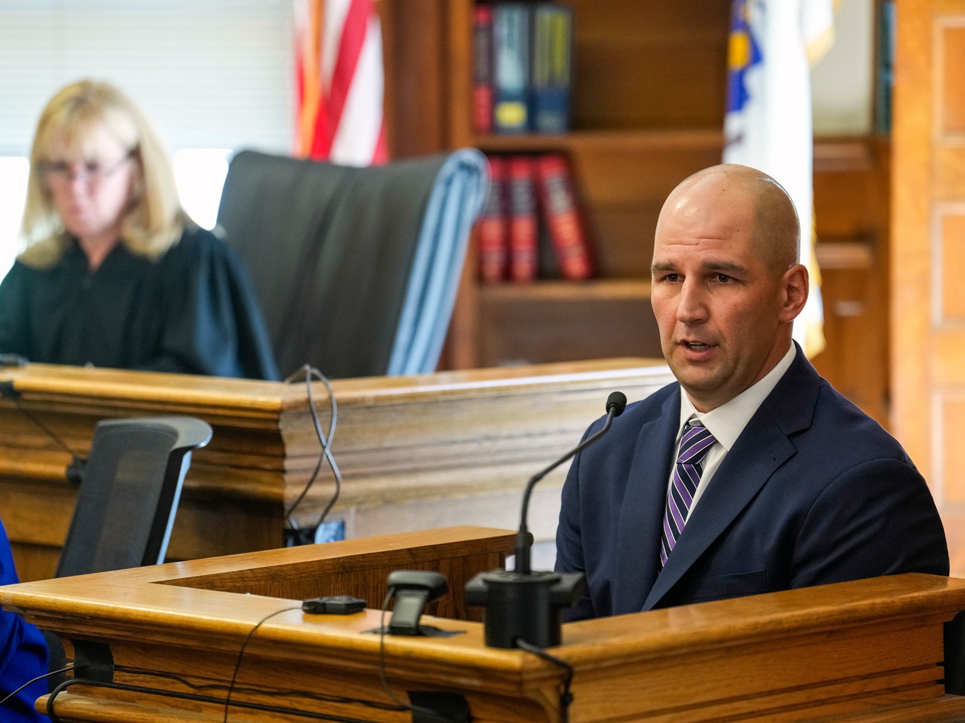 State trooper fired after Karen Read mistrial fights to get job back at hearing