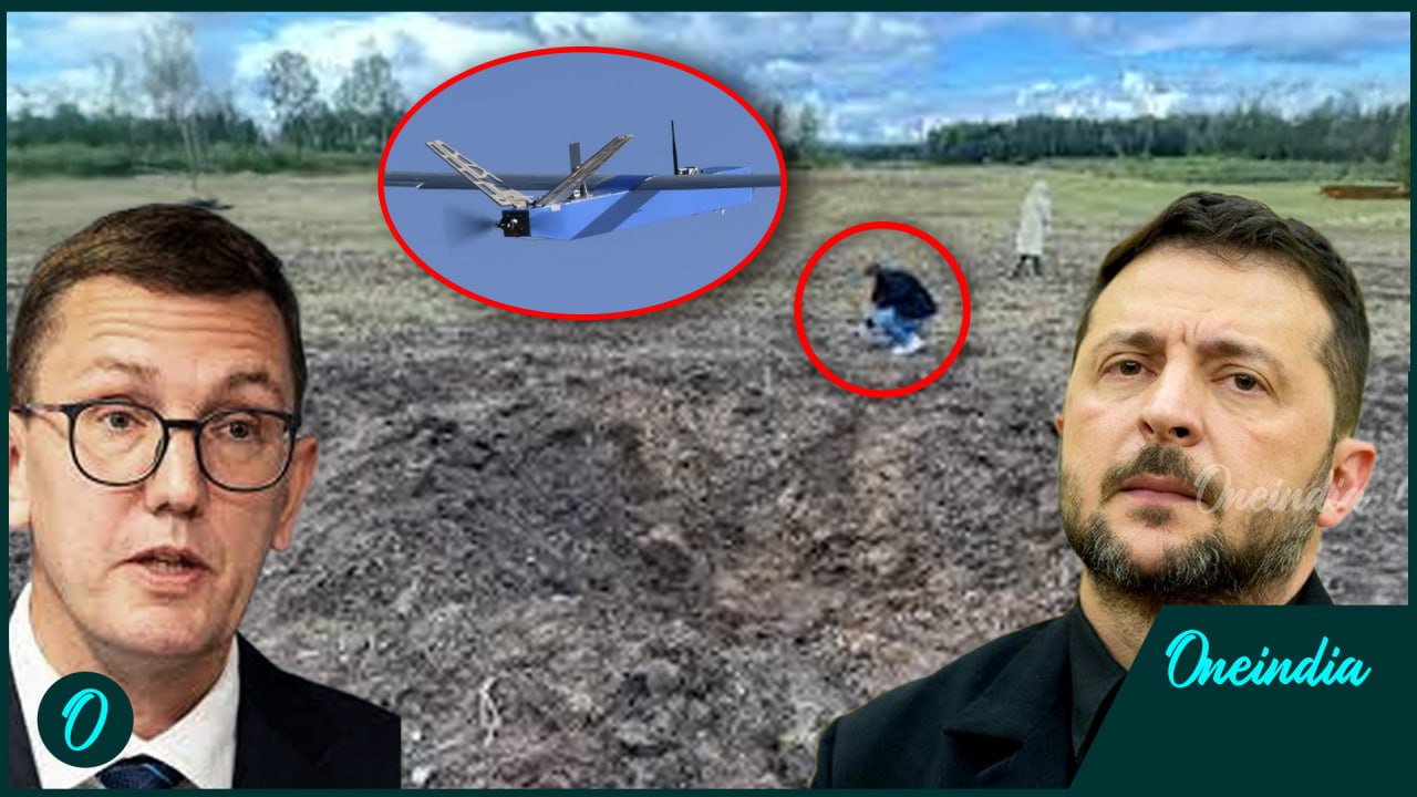 Ukrainian Drone Crashes in Estonia After Suspected Russian GPS Jamming ...
