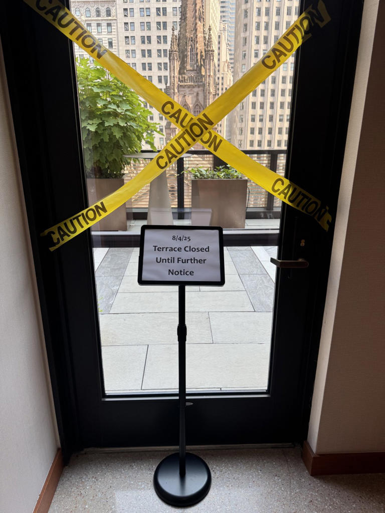 Historic former NY stock exchange building in ‘perilous to life ...