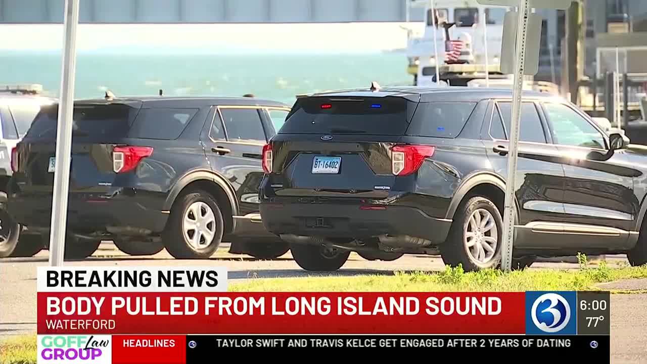 Waterford police identify body found in Long Island Sound