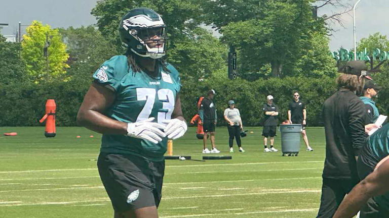 Veteran's advice for Eagles rookie Cameron Williams: 'This is a game ...
