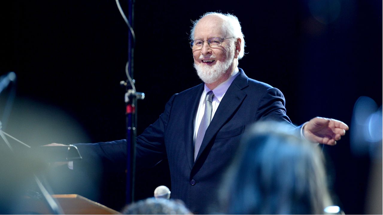 John Williams, the legendary composer behind Star Wars, Jurassic Park ...