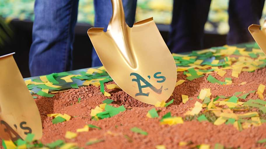 A's to Play Six Regular Season Games in Las Vegas in 2026